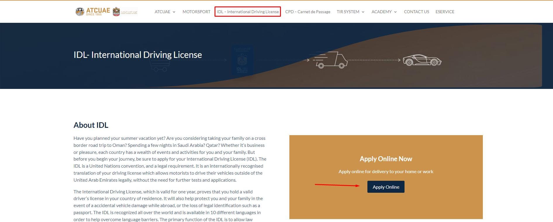 How To Get An International Driving License In Dubai 2026 | Dubai Fines